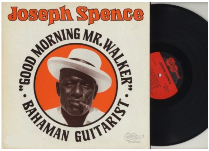 Joseph Spence (Bahamas) - collettivo culturale tuttomondo