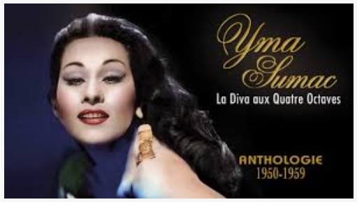 Yma Sumac (Perù) - collettivo culturale tuttomondo