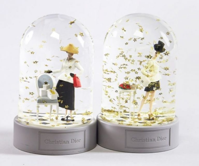 Boule à neige - Christian Dior - collettivo culturale tuttomondo